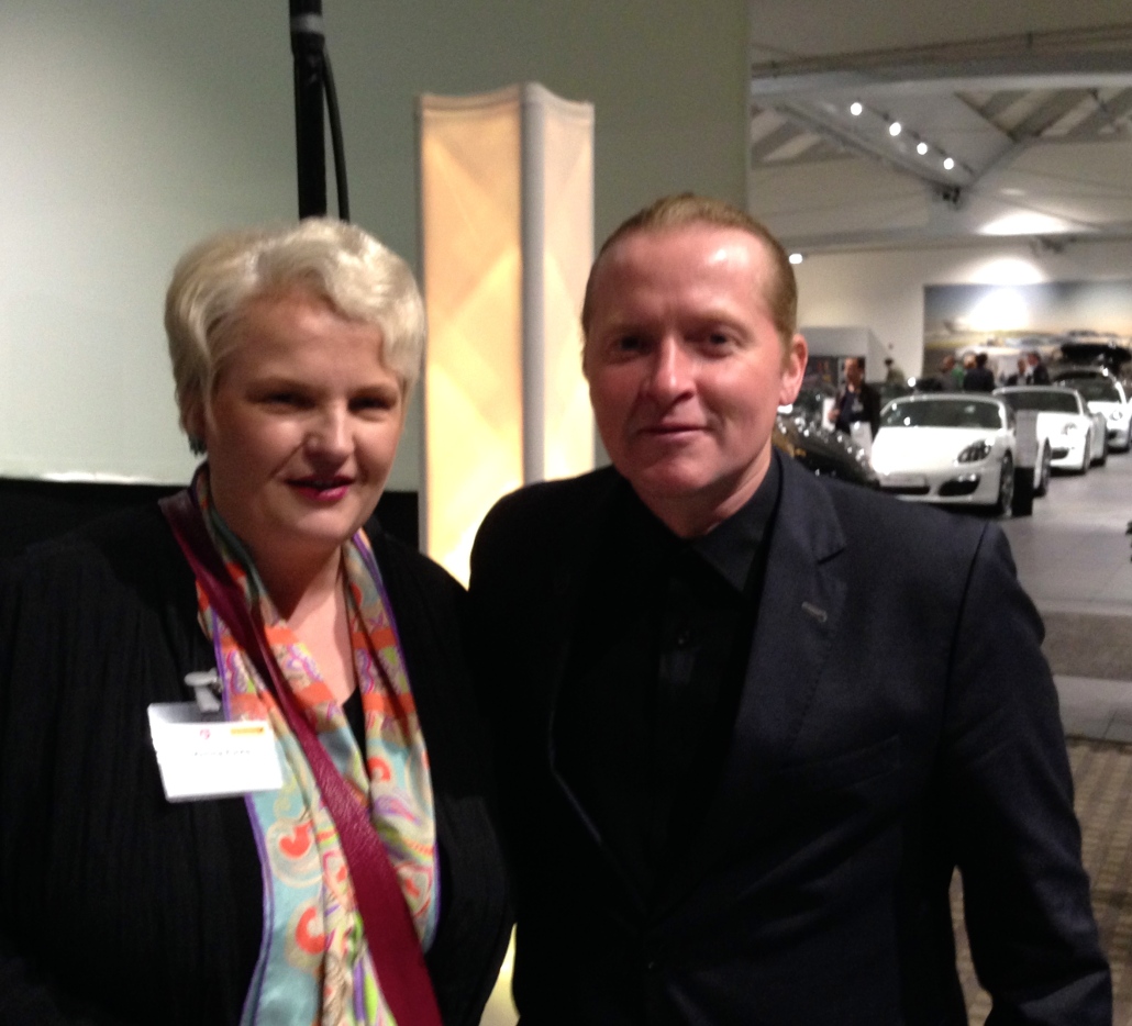 Martina Fuchs u. Joey Kelly - Martina Fuchs | EXPERT BRANDING