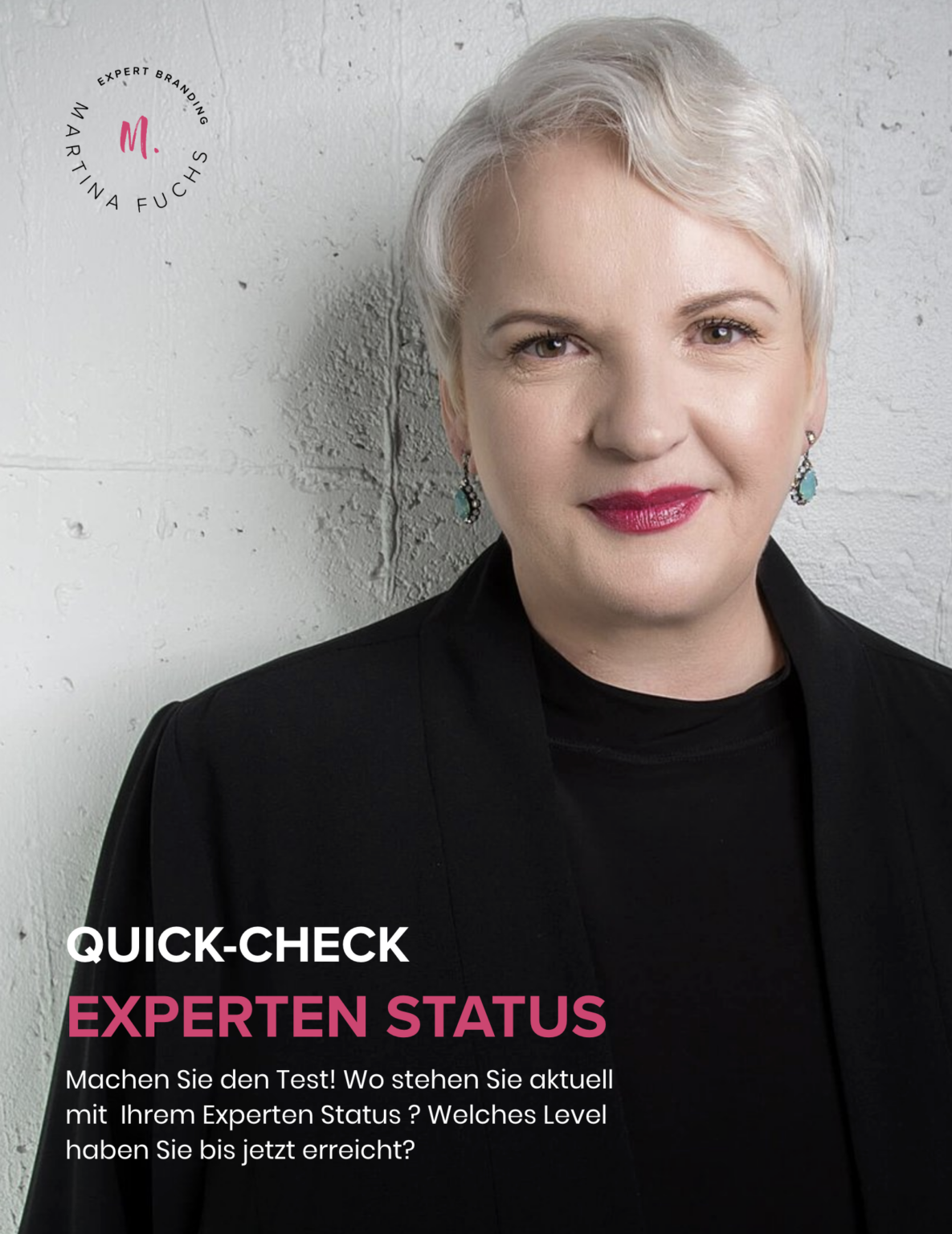 MartinaFuchs-Expertenstatus - Martina Fuchs | EXPERT BRANDING