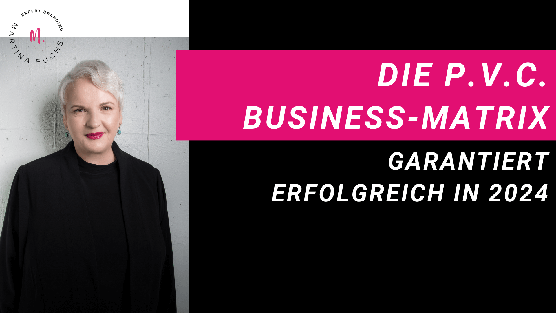 Die P.V.C. Business-Matrix - garantiert erfolgreich in 2024 - Martina ...