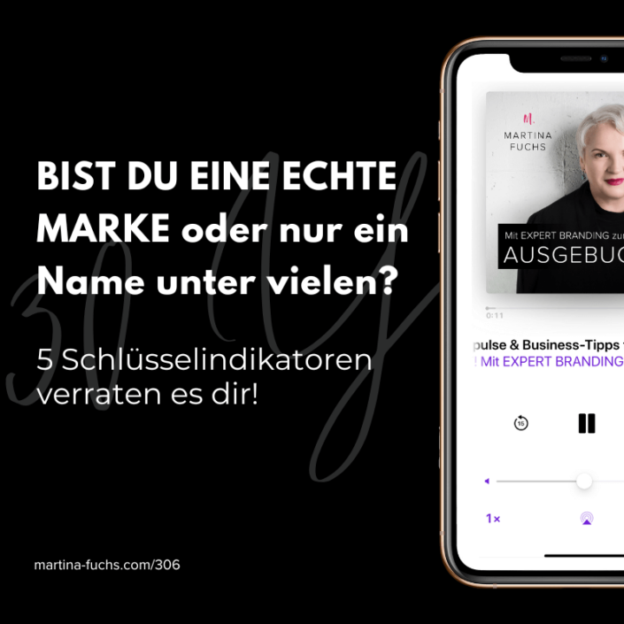 Bist du eine echte Marke - 5 Schlüsselindikatoren verraten es dir